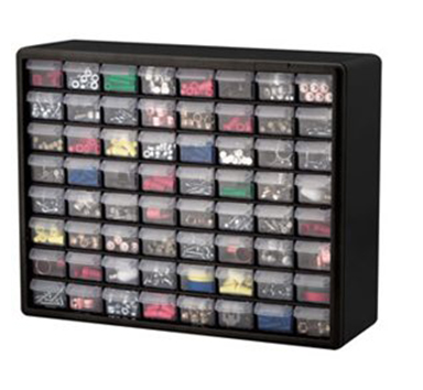 Akro-Mils Plastic Storage Cabinet | Plastic Storage Bins | BioPharm World