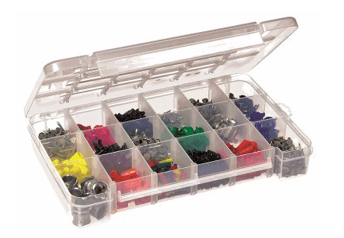 Akro-Mils Plastic Storage Case | Plastic Storage Bins | BioPharm World