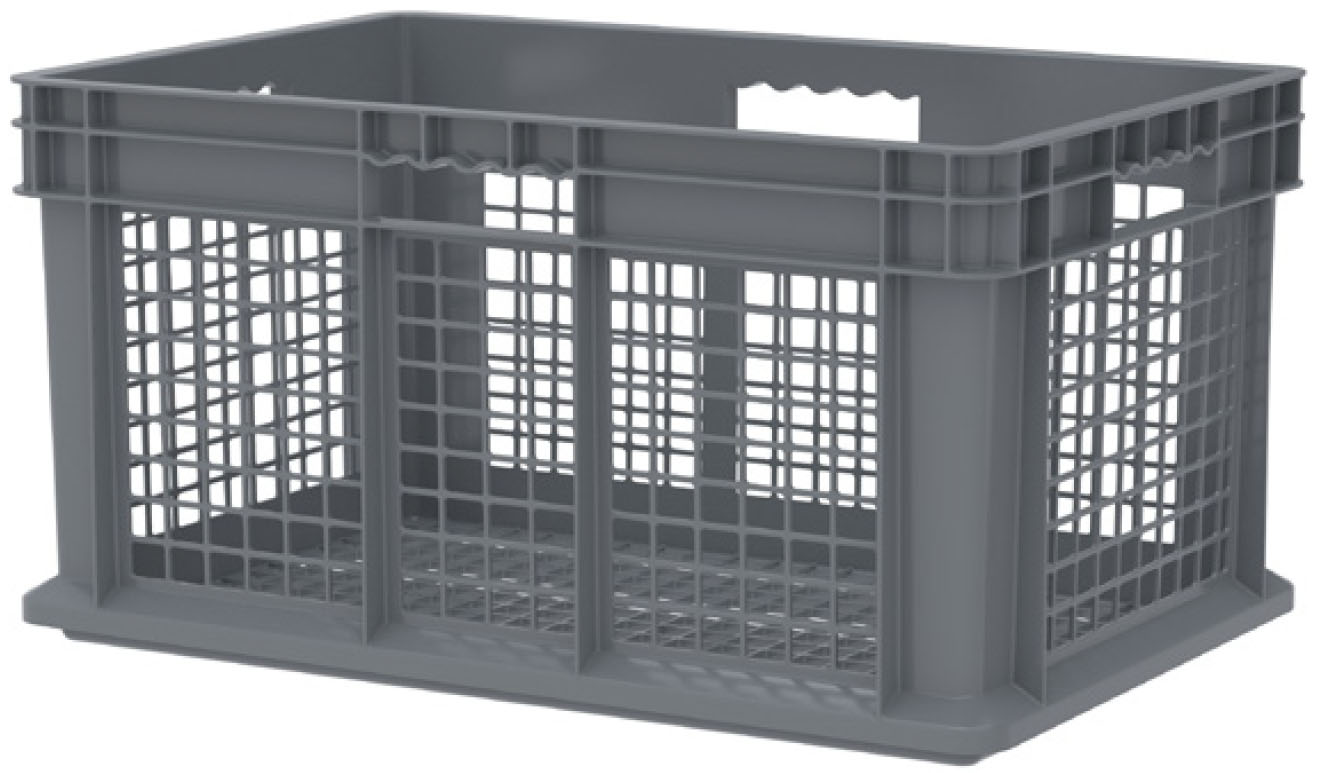 Akro-Mils Straight Wall Container | Plastic Storage Bins | BioPharm World