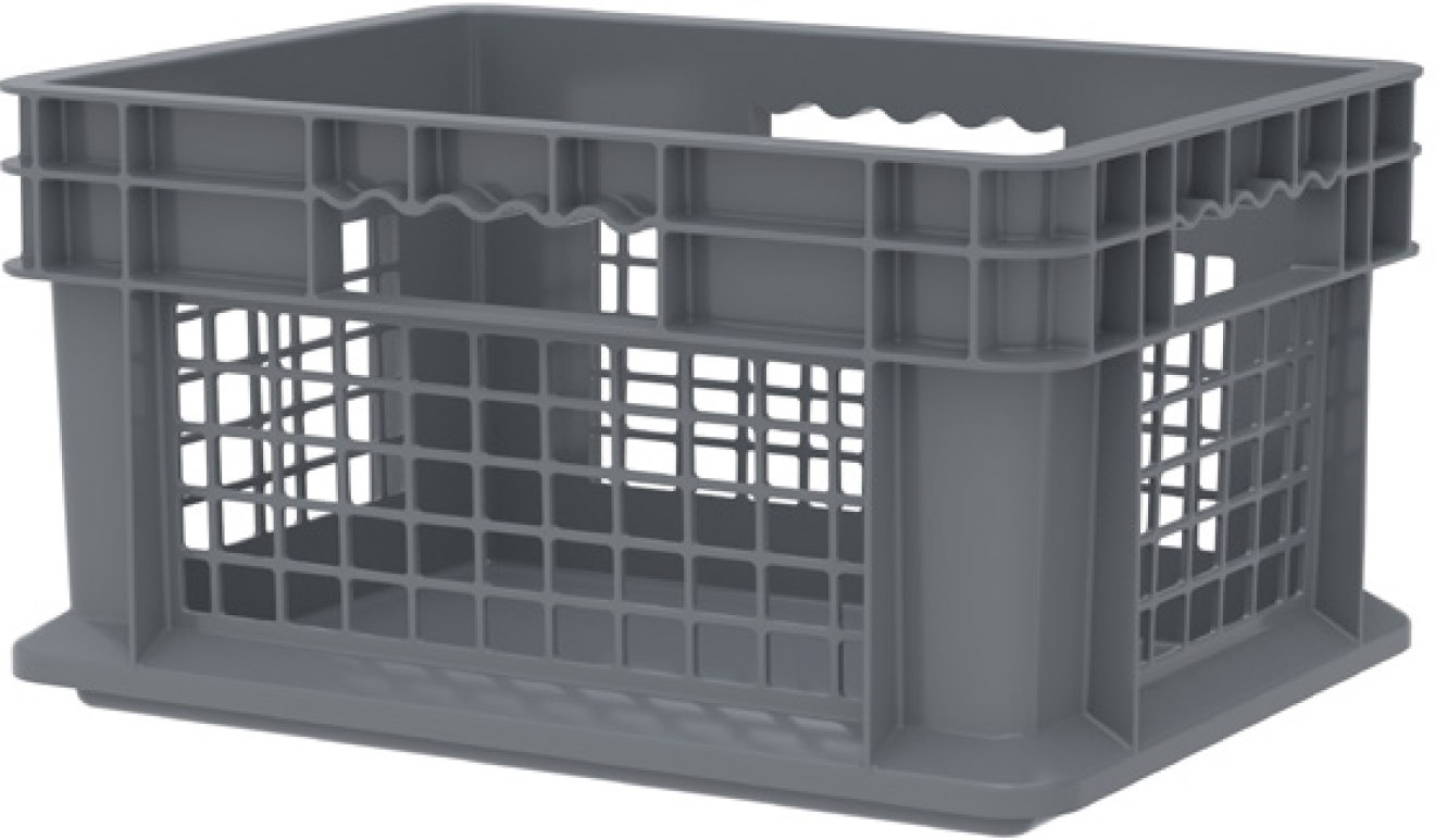 Akro-Mils Straight Wall Container | Plastic Storage Bins | BioPharm World