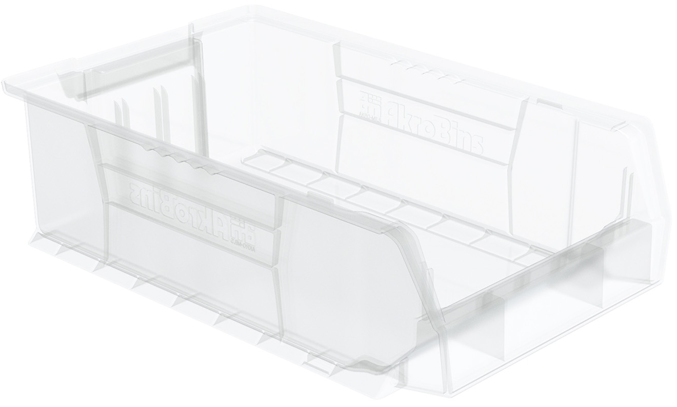 Akro-Mils Super-Size AkroBin | Plastic Storage Bins | BioPharm World