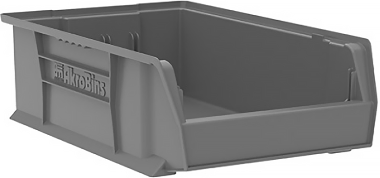 Akro-Mils Super-Size AkroBin | Plastic Storage Bins | BioPharm World