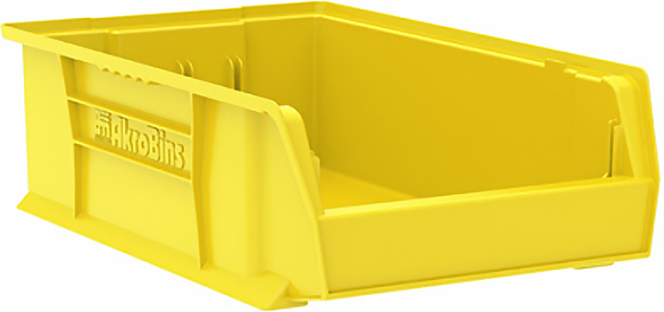 Akro-Mils Super-Size AkroBin | Plastic Storage Bins | BioPharm World