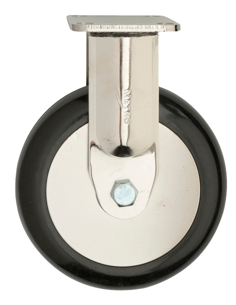 Metro 5in Rear Rigid and 6in Caster Upgrade | BioPharm World