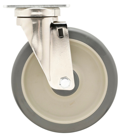 Metro 5in Rear Rigid and 6in Caster Upgrade | BioPharm World