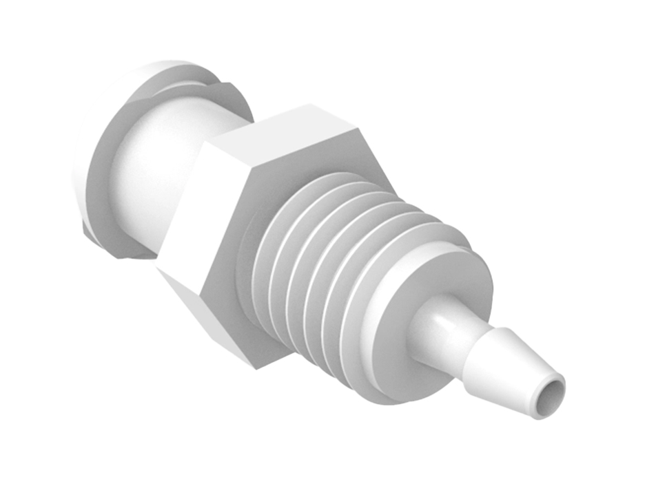 Eldon James Female Luer Panel Mount | Sanitary Fittings | BioPharm World