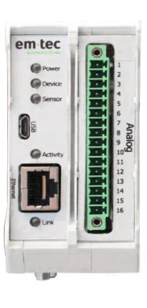em-tec BioProTT FlowMCP Flow Meter | Flow Meters | BioPharm World