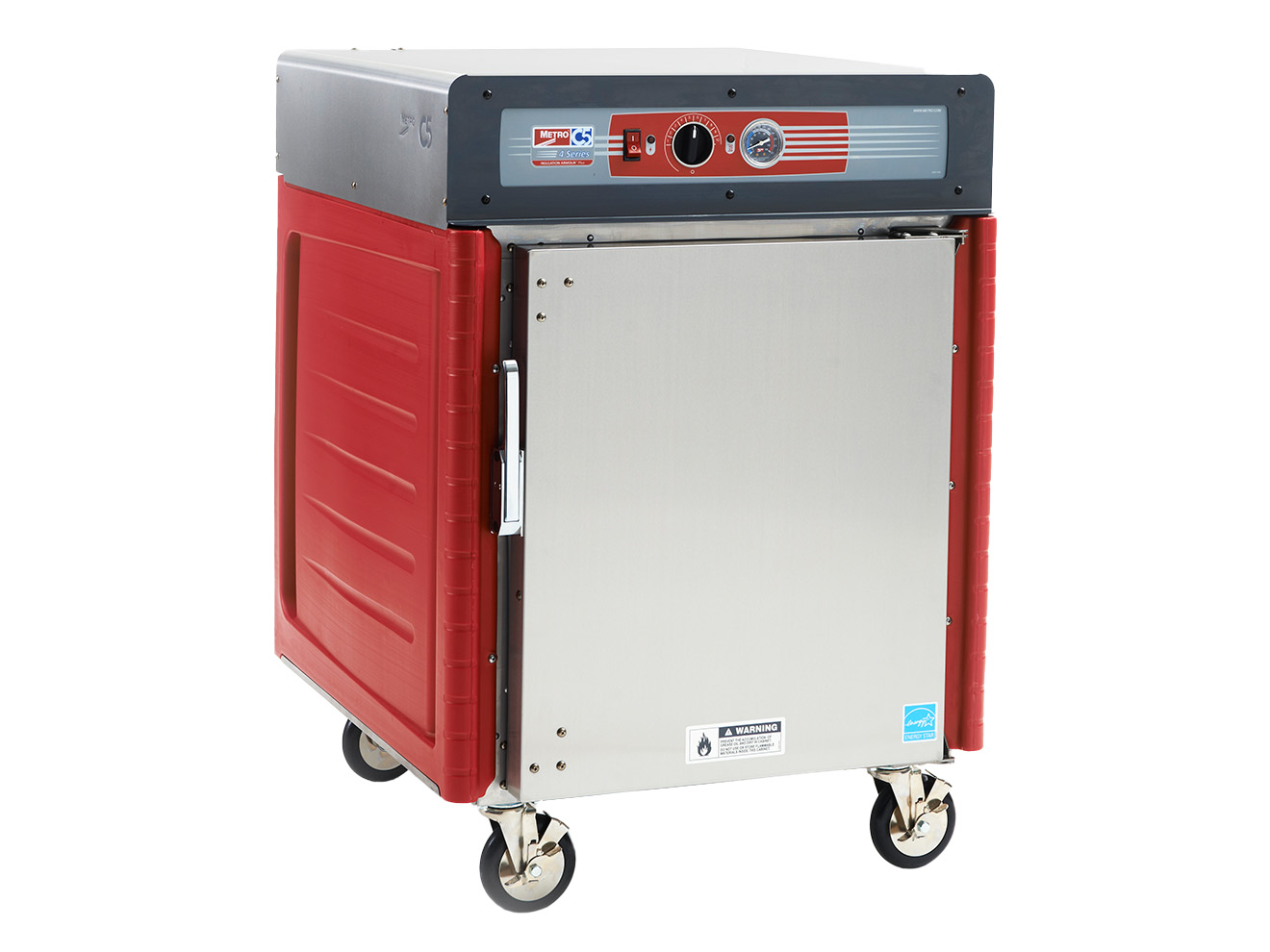 Metro C5 4 Series Insulated Heated Holding Cabinet | Food Grade ...