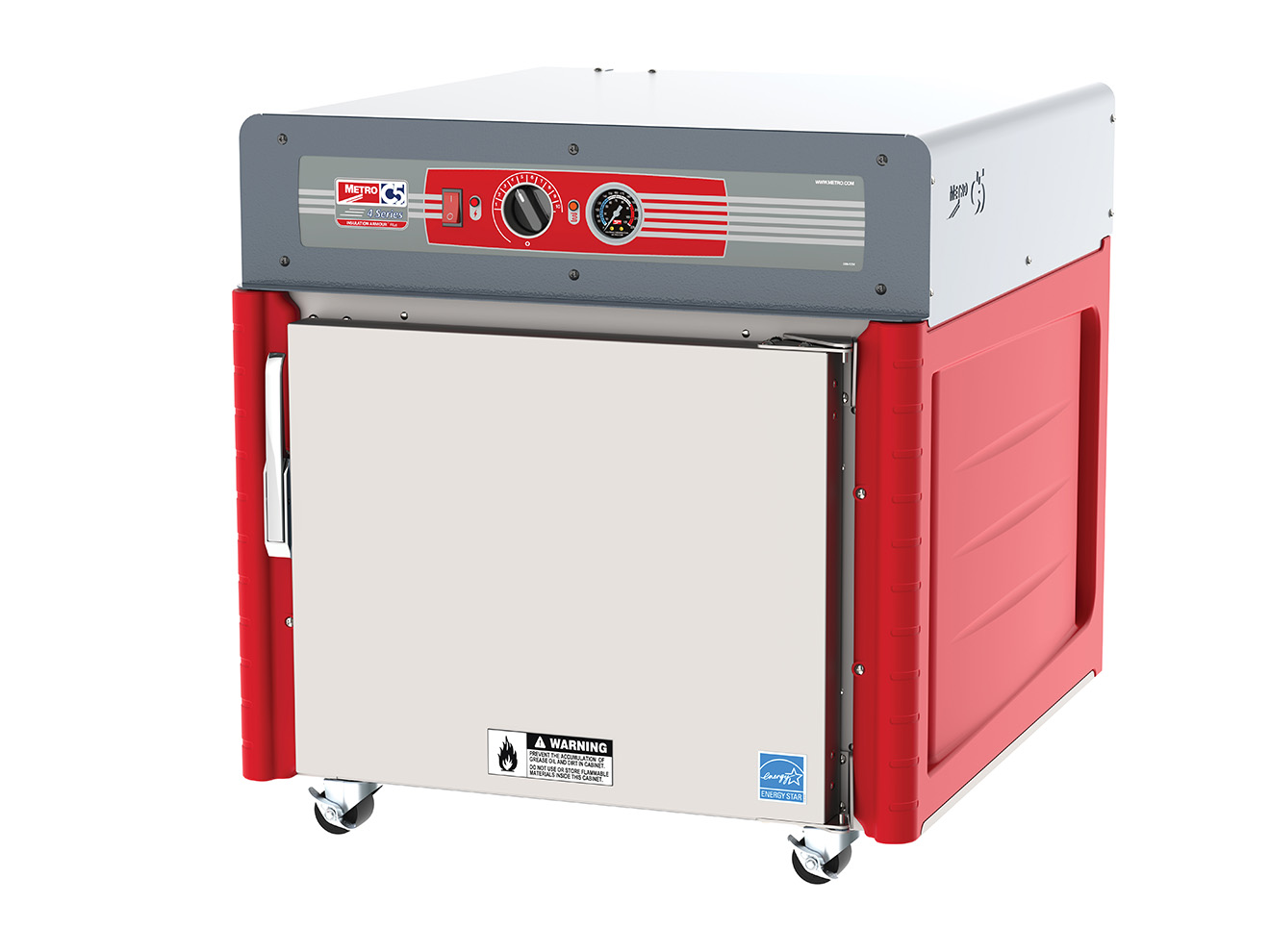 Metro C5 4 Series Insulated Heated Holding Cabinet | Food Grade ...