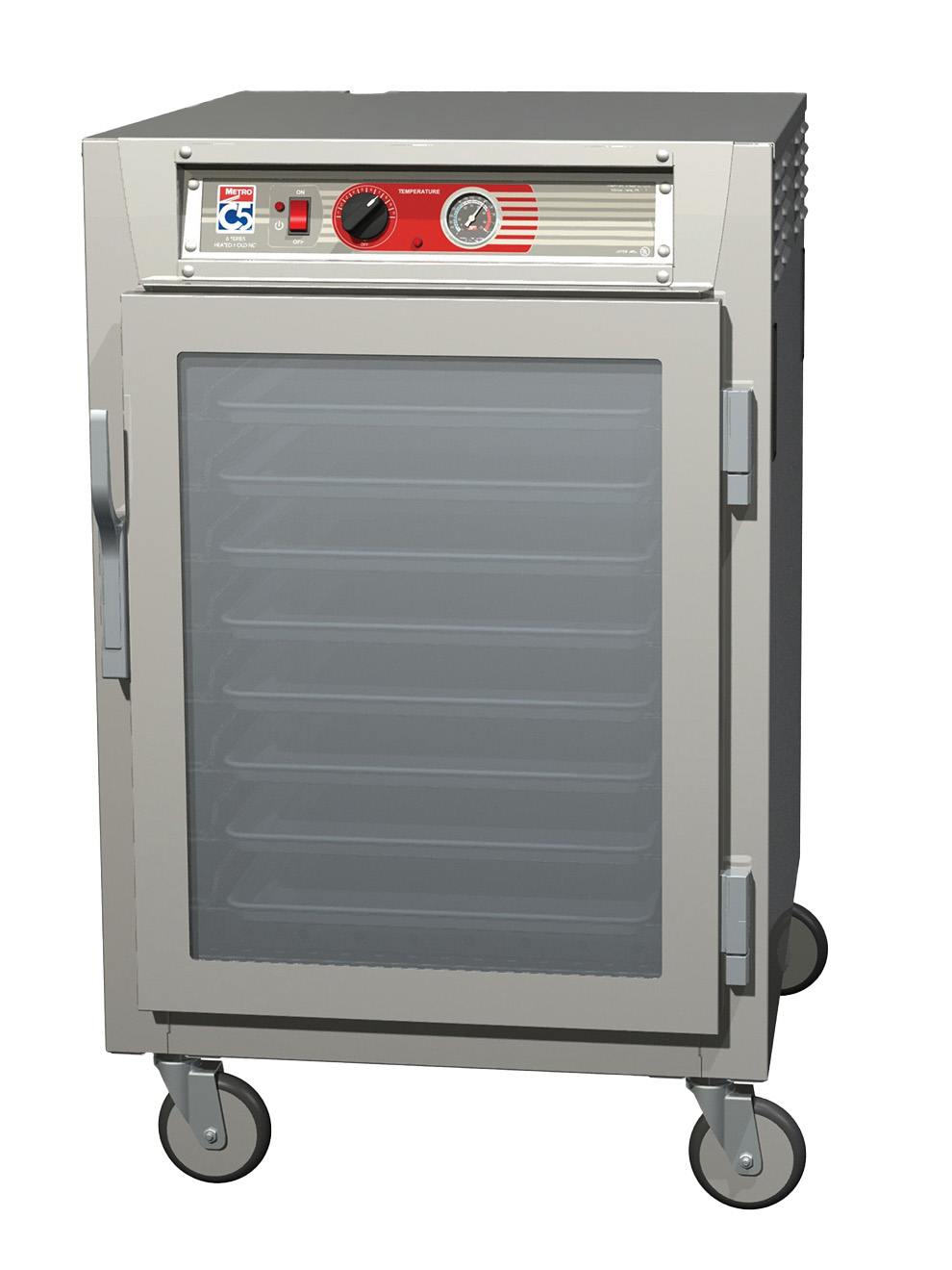 Metro C5 6 Series Insulated Heated Holding Cabinet | Food Grade ...