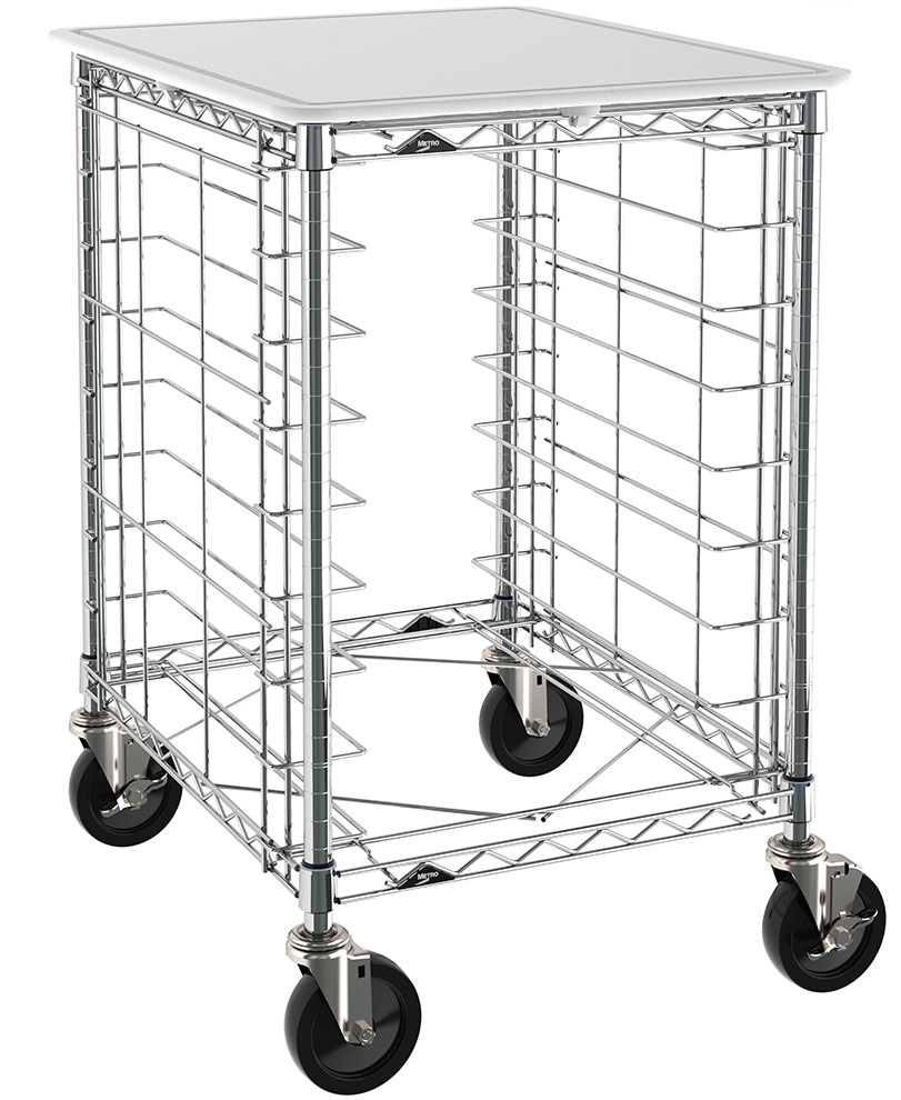 Metro Portable Wire Prep Rack | Shelving | BioPharm World