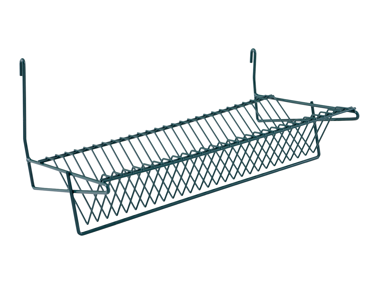 Metro SmartWall Slanted Lid Drying Rack | BioPharm World