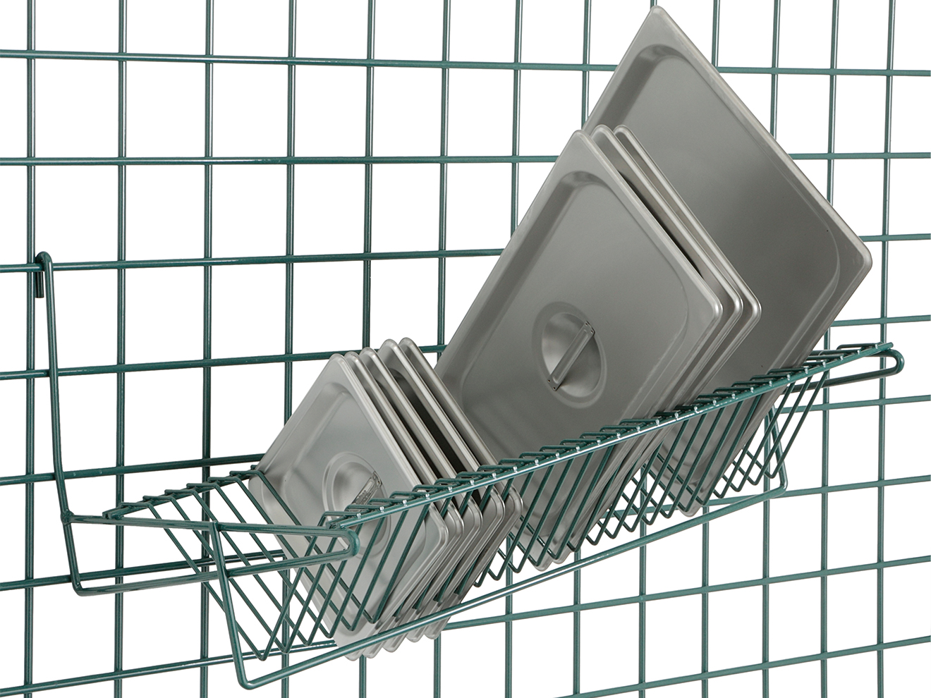 Metro SmartWall Slanted Lid Drying Rack | BioPharm World