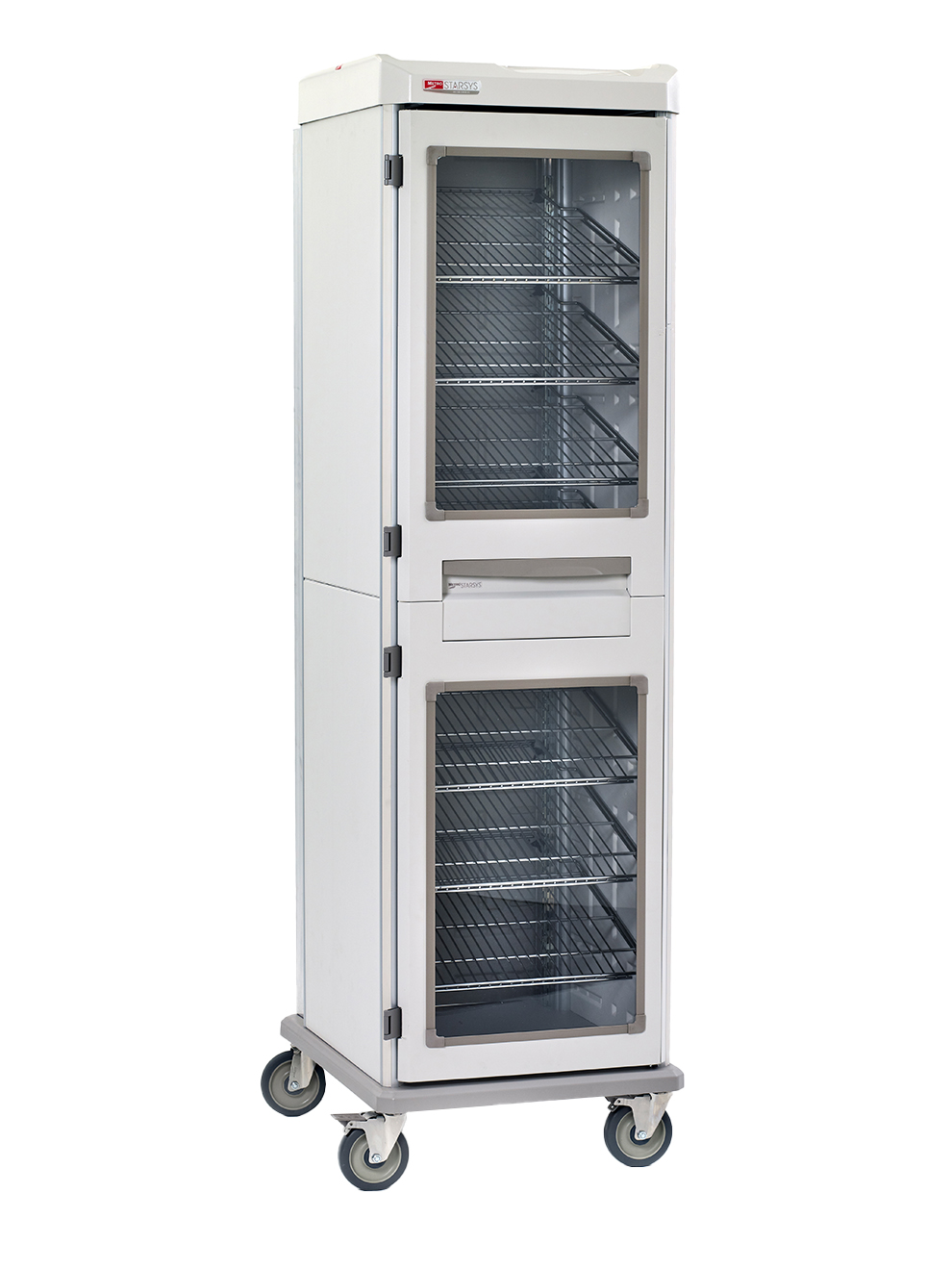 Metro Starsys XD Extra Deep Single-Wide Mobile Supply Cabinet | Carts ...