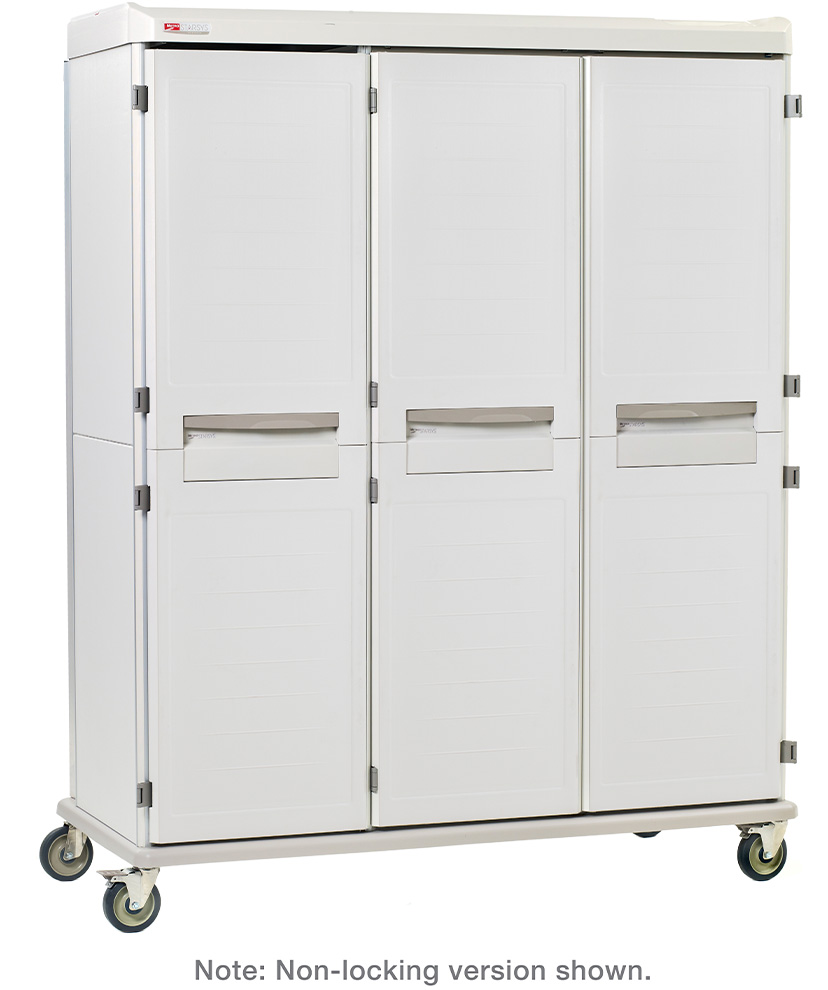Metro Starsys XD Extra Deep Triple Wide Mobile Supply Cabinet ...
