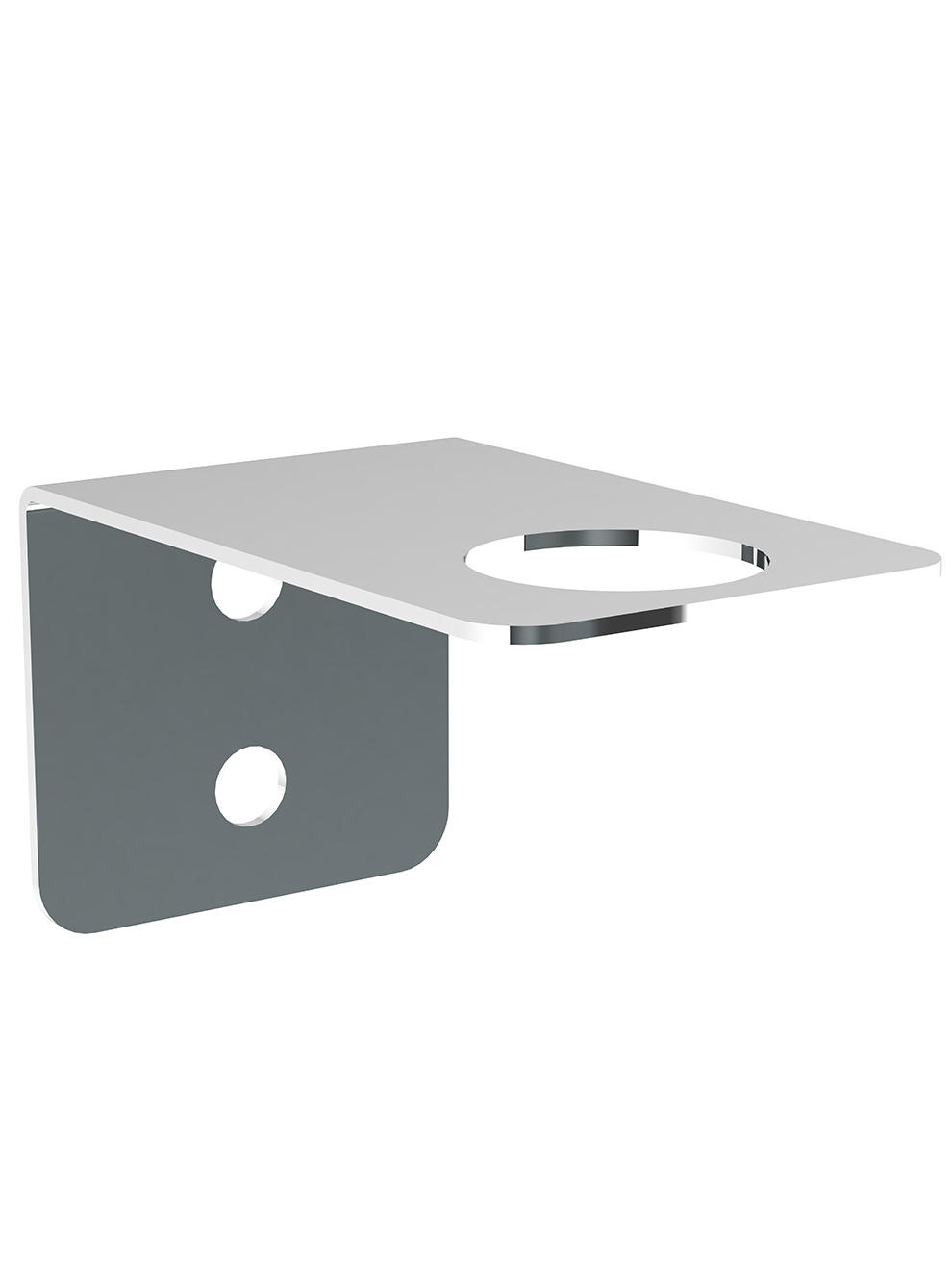 Metro Super Erecta Wall Mount Shelving Intermediate Post Bracket ...