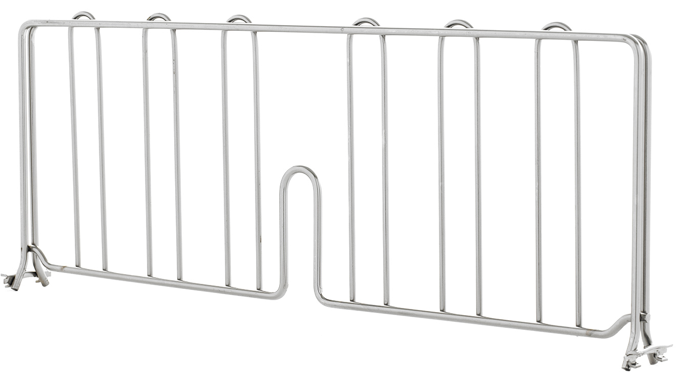 Olympic Vertical Shelf Divider | Shelving | BioPharm World