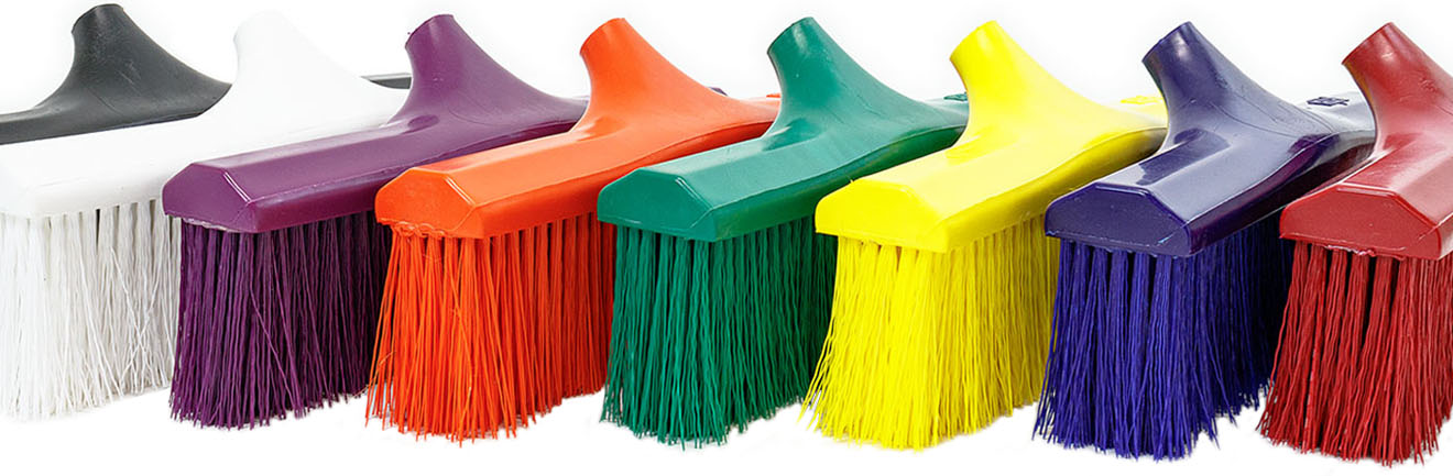 Perfex Lite-N-Tite Push Broom | Cleanroom Brooms | BioPharm World