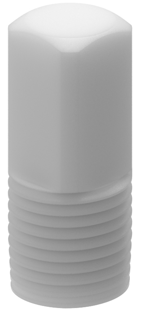 SCAT Lab Safety 1/8in NPT Blind Plug | Sanitary Fittings | BioPharm World