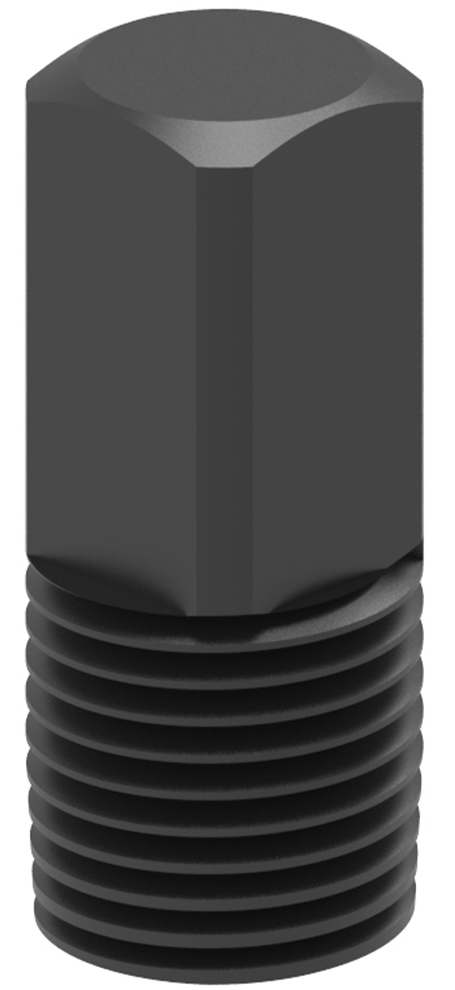 SCAT Lab Safety 1/8in NPT Blind Plug | Sanitary Fittings | BioPharm World