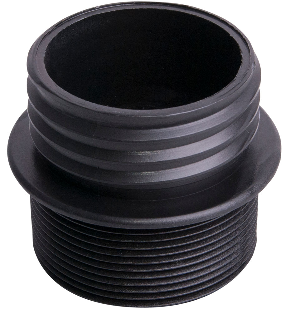 SCAT Lab Safety External Thread Adapter | Sanitary Fittings | BioPharm ...