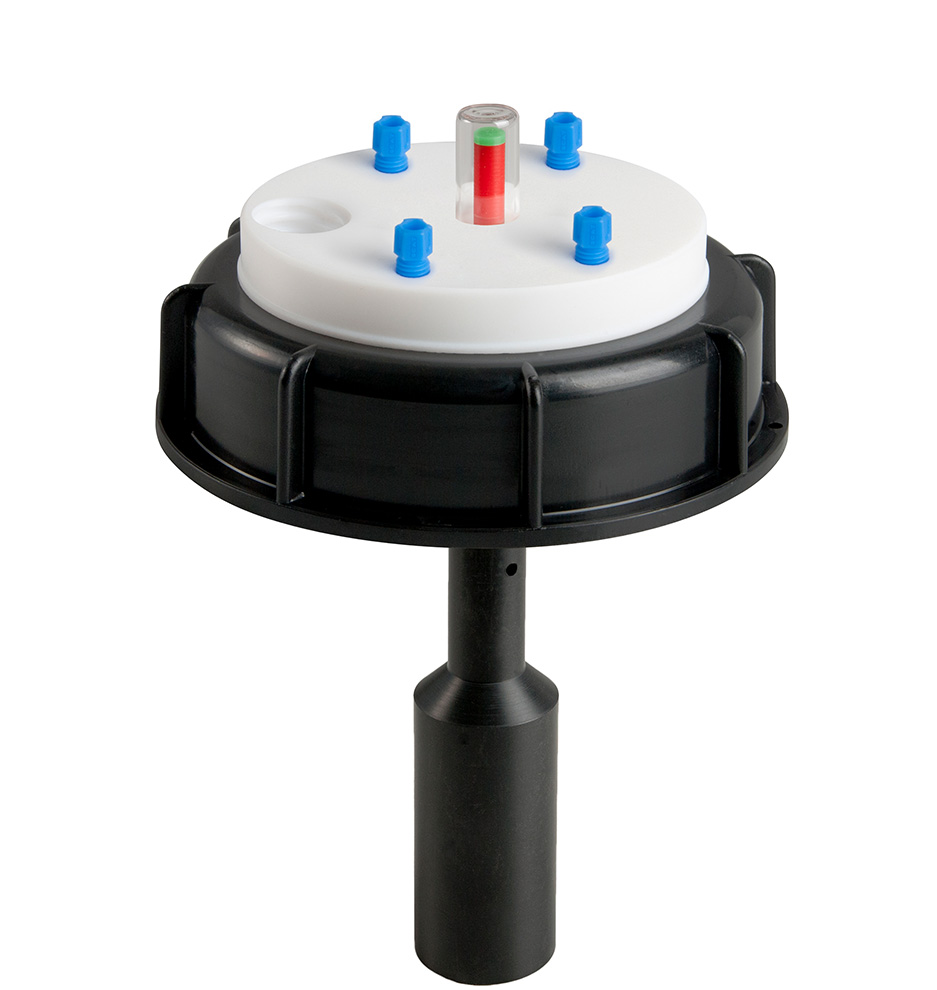 SCAT Lab Safety S90 Safety Waste Cap with Level Control | Bioprocess ...