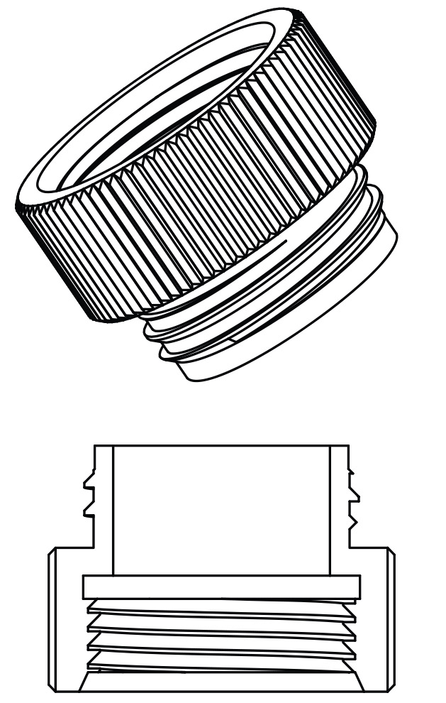 SCAT Lab Safety Thread Adapter | Sanitary Fittings | BioPharm World