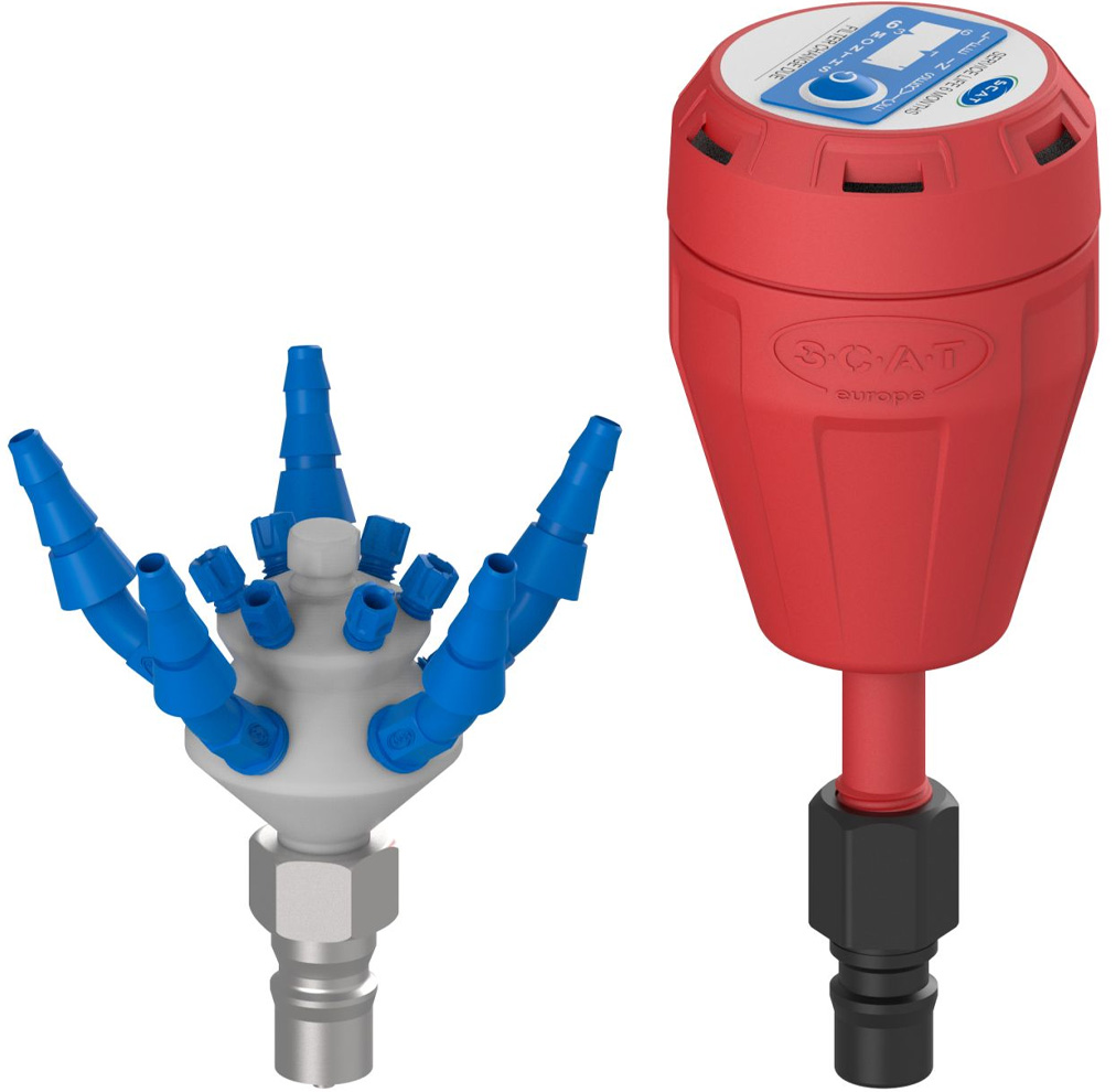 SCAT Lab Safety Waste Bundle for Stainless Justrite Container ...