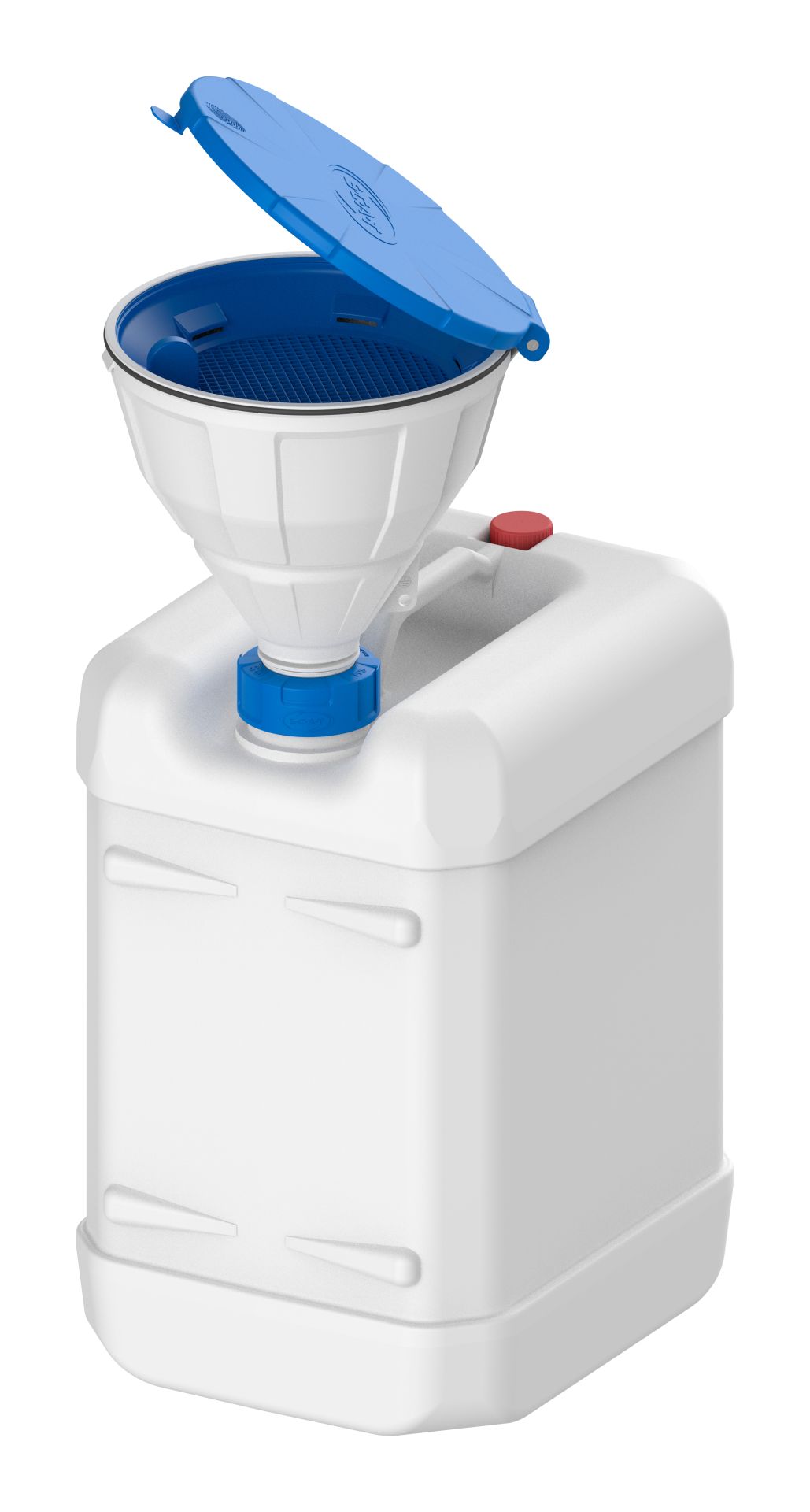 SCAT Lab Safety Arnold Waste Funnel Bundle | Funnels | BioPharm World